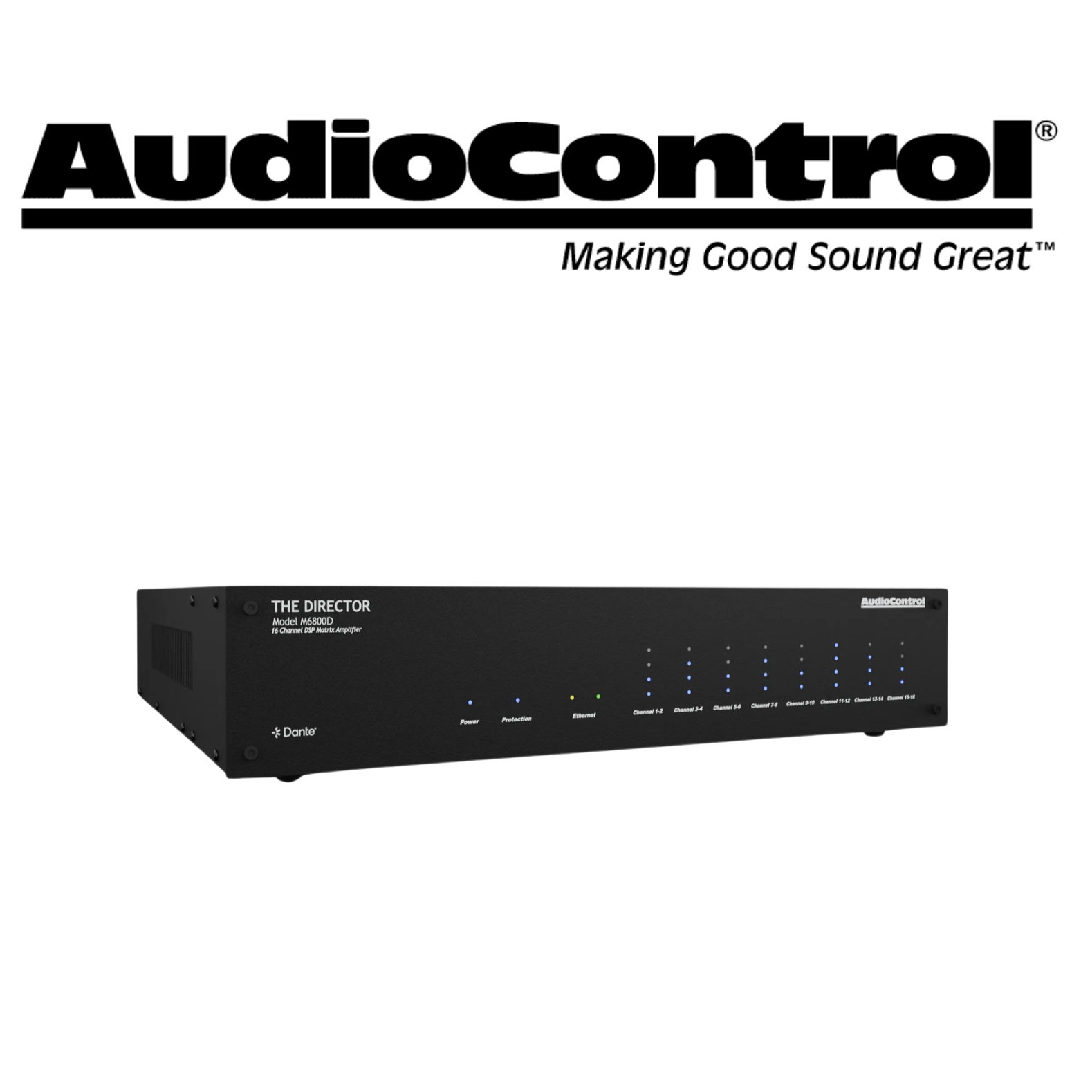 AUDIOCONTROL Network Amplifiers – SOUND FACTORY
