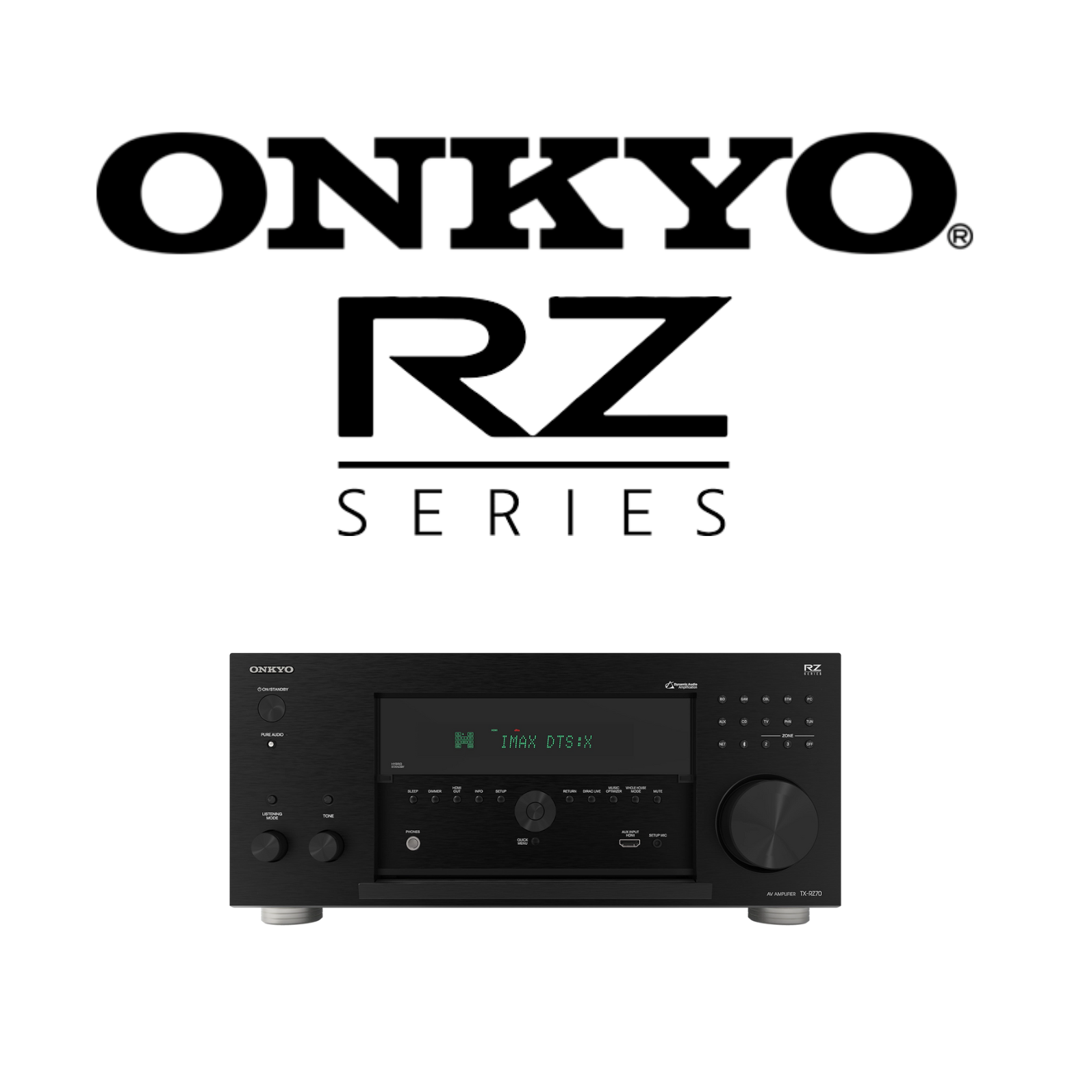 ONKYO AV Receivers RZ Series – SOUND FACTORY